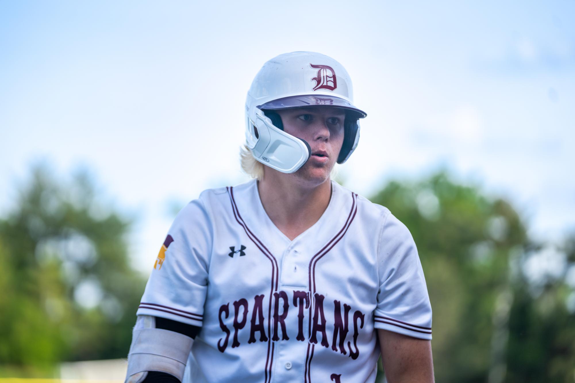 Slideshow: Spartan Baseball vs. CBC – The Mirror